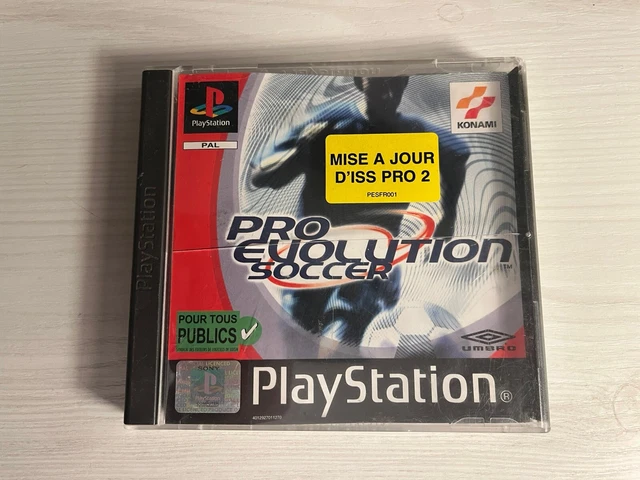 ISS PRO EVOLUTION Soccer Ps1 Pal Completo Playstation 1 EUR 30,00 ...