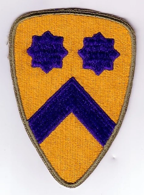 WWII - 2ND CAVALRY DIVISION (Original patch) EUR 11,95 - PicClick FR