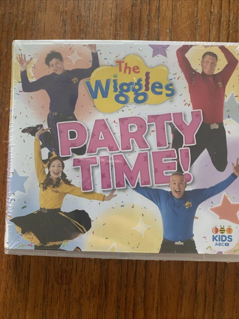 THE WIGGLES PARTY Time! CD Brand New And Sealed Caddy Case $17.95 ...
