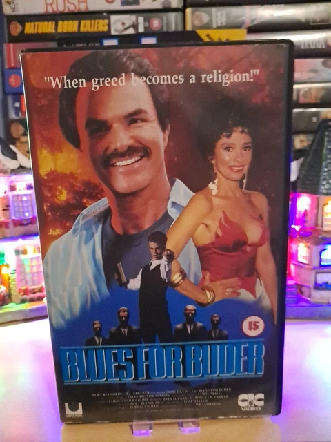 BLUES FOR BUDER (BURT REYNOLDS) - BIG BOX .bl Stryker £15.00 - PicClick UK