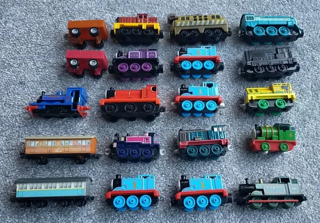 MATTEL GULLANE DIE Cast Thomas The Tank Engine & Friends - Bundle X 20 ...