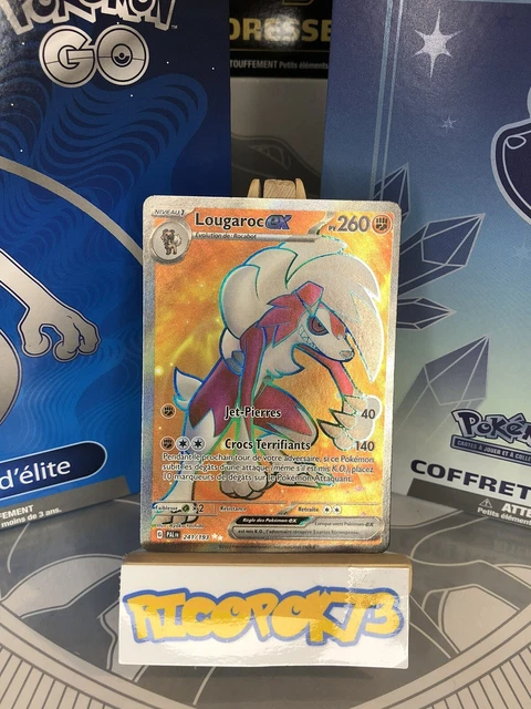 CARTE POKÉMON EV02 Evolution Paldea - Lougaroc EX Full Art 241/193 ...