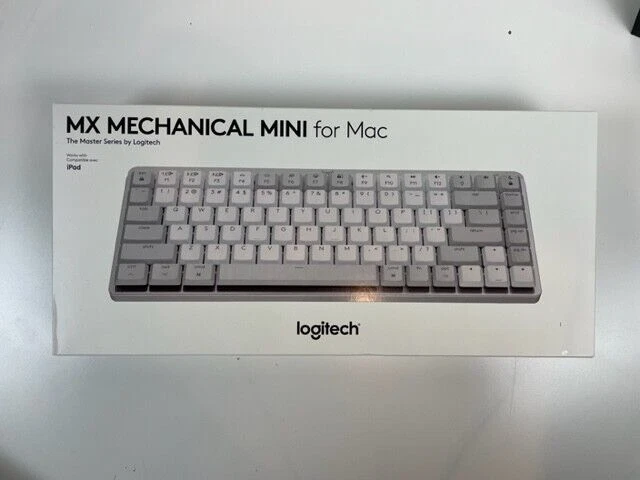 LOGITECH MX MECHANICAL Mini for Mac Low-Profile Switches Wireless $139. ...