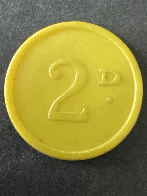 GREAT BRITAIN - South Shields Corporation Transport 2d Tram Token £51. ...