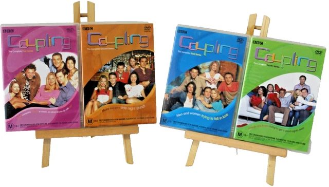 COUPLING SEASONS 1-4 DVD BBC Complete Series Reg 4 Relationship Drama ...