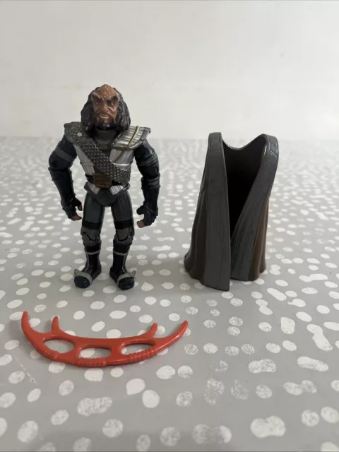 STAR TREK THE Next Generation Gowron Klingon Ritual Figure Used ...