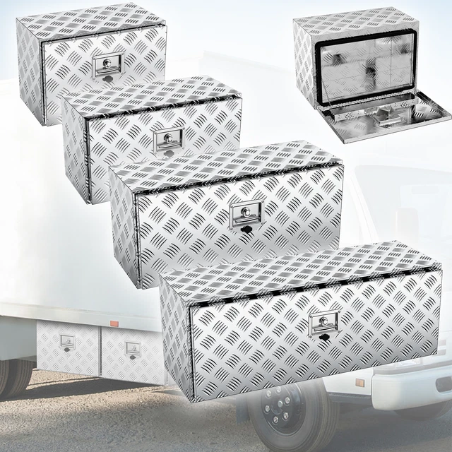 LKW TRUCKBOX ALUMINIUM Transportkiste Werkzeugkiste Anhängerbox ...