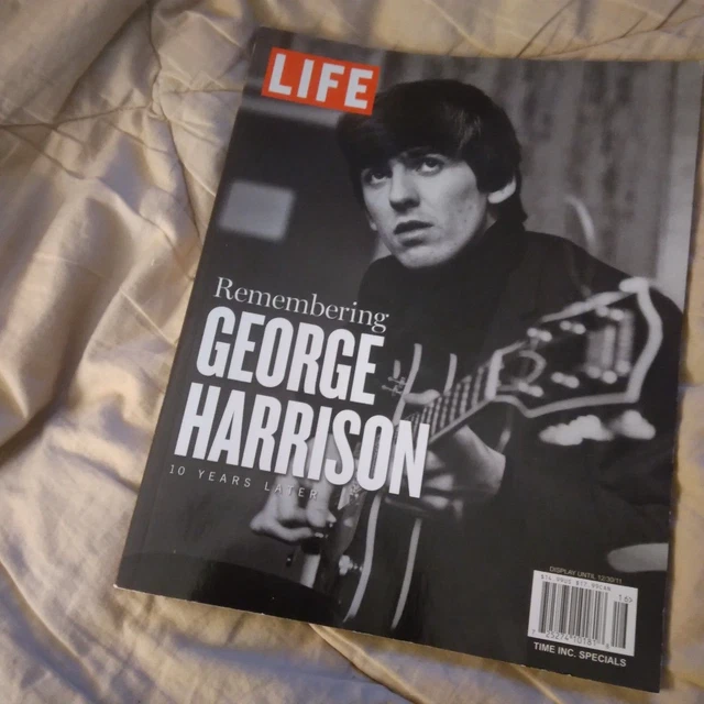 LIFE REMEMBERING GEORGE Harrison: 10 Years Later softcover 2011 £3.03 ...