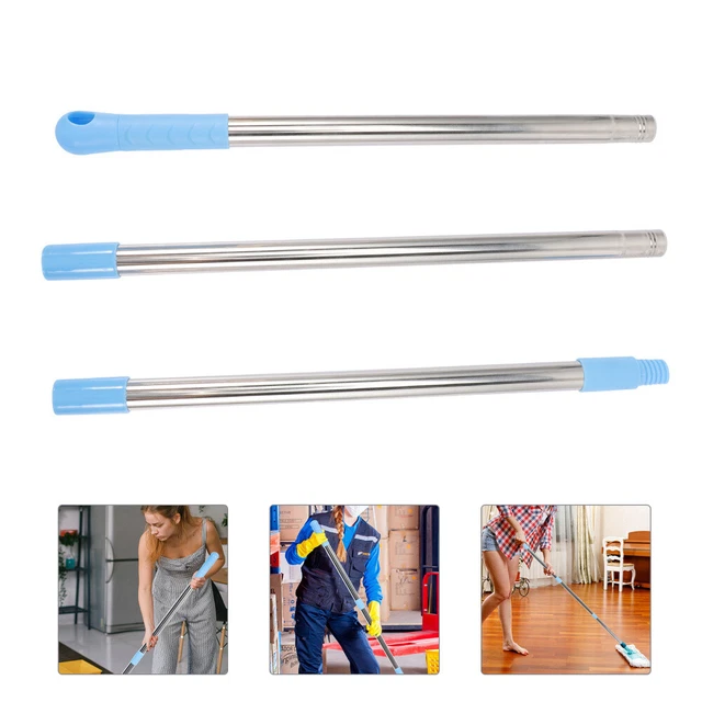 REUSABLE SPRAY MOP Handle 3 Section Mop Rod Replacement Mop Rod £10.68 ...
