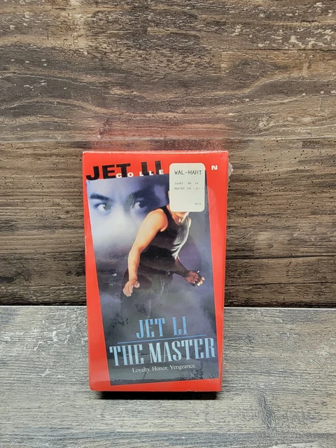 THE MASTER (VHS, 2002) Jet Li - New & Sealed £9.13 - PicClick UK
