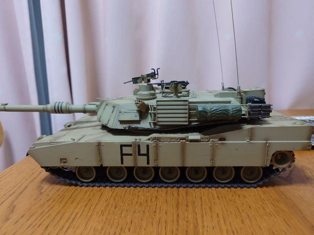 TOKYO MARUI ABRAMS M1A2 Rc Tank Electric Airsoft Realistic Sound ...