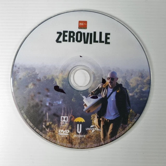 ZEROVILLE (DVD, 2019) Disc Only | Drama, James Franco $4.99 - PicClick AU