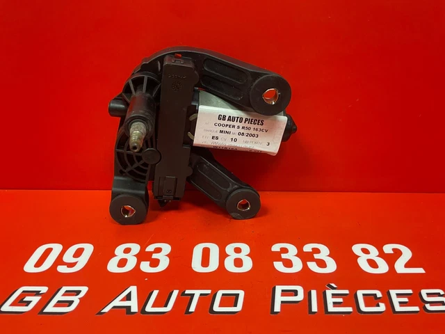 MINI COOPER R50 Moteur Essuie Glace Arriere 7036154 EUR 68,00 - PicClick FR