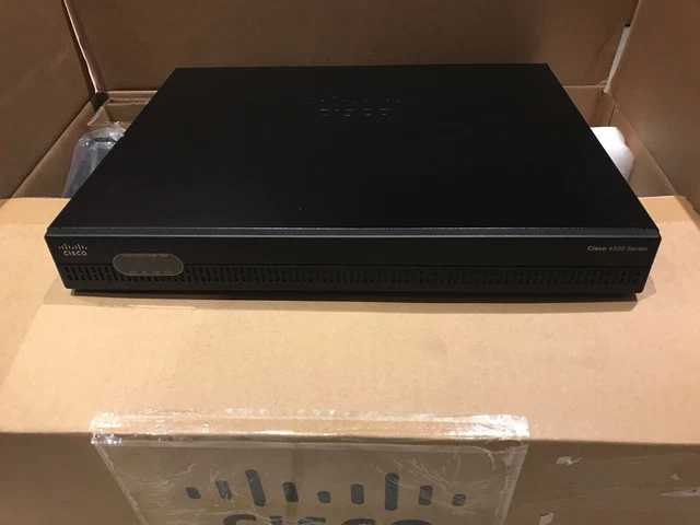 CISCO ISR4321/K9 INTERGRATED Services Router 4321 Security WAN SDWAN ...