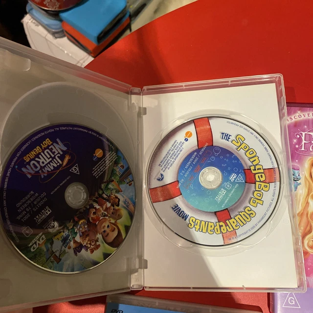 BULK LOT 4 Barnyard SpongeBob Jimmy Neutron Barbie Brum Thomas $10.00 ...