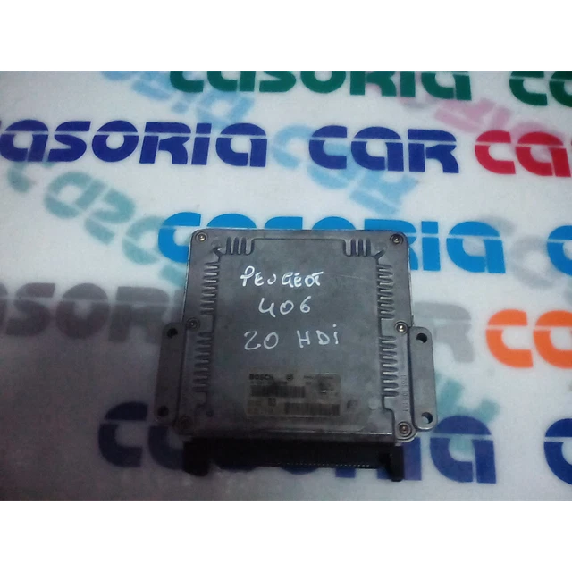 ECU MOTEUR PEUGEOT 406 Berline 2 Series EUR 186,78 - PicClick FR