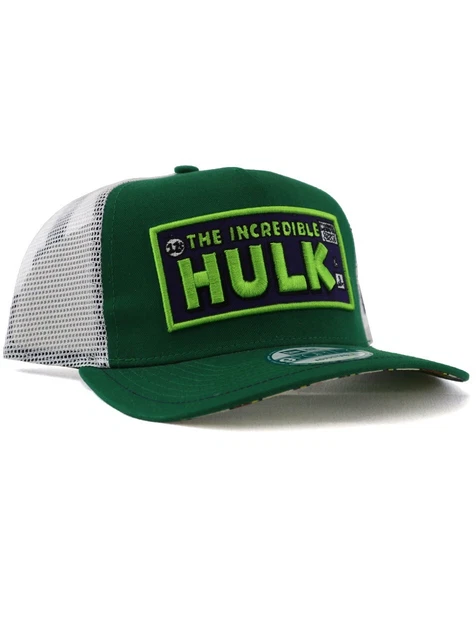 NEW ERA THE Incredible Hulk 9forty Hat Adjustable Marvel Comics Group ...