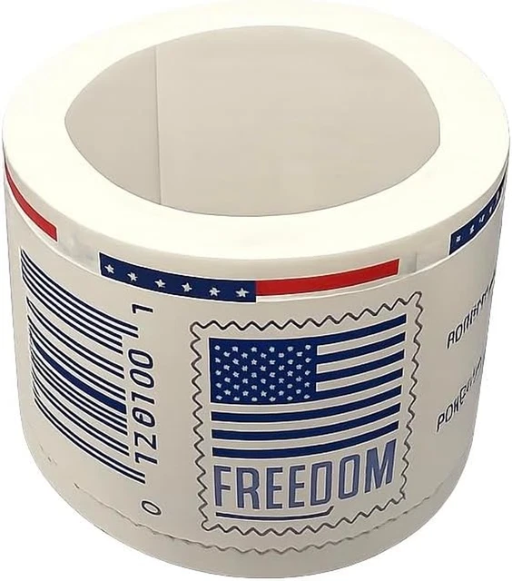 POSTAGE STAMPS ROLL of 100 (Design May Vary) $89.13 - PicClick