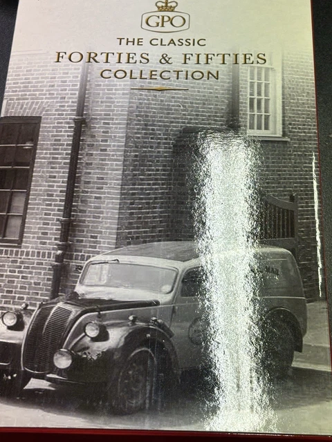 CORGI GPO ROYAL Mail VAN Gift Set, The Classic Forties & Fifties ...