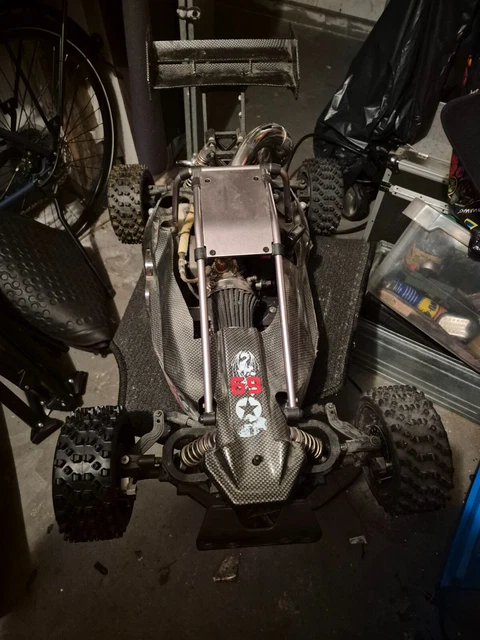 REELY CARBON FIGHTER II 1:6 Benzin Buggy EUR 200,00 - PicClick DE