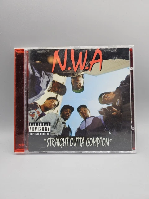 N.W.A STRAIGHT OUTTA Compton REMASTER 2002 NM CONDITION Rare BMG Bonus ...