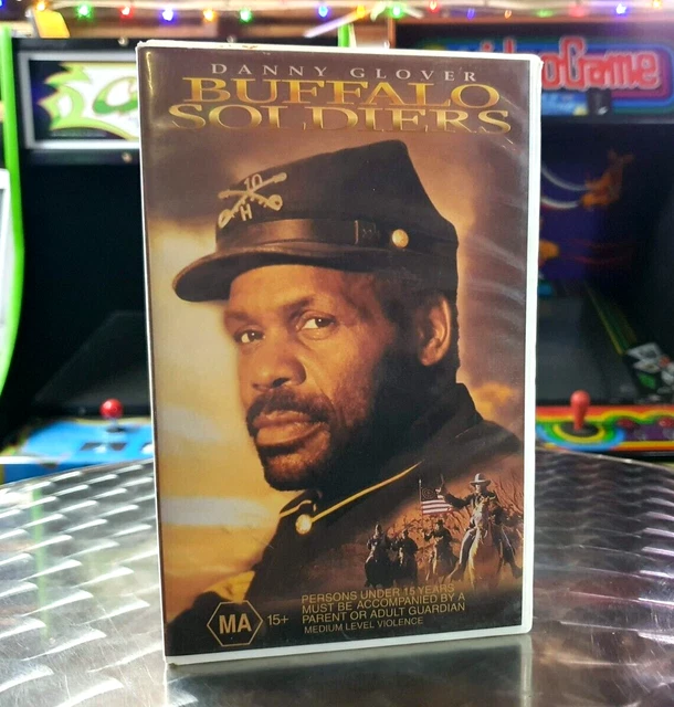 BUFFALO SOLDIERS - Danny Glover - VHS Movie Video - Big Box Ex Rental £ ...