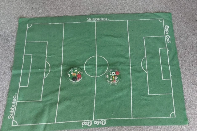 SUBBUTEO COLA CAO Pitch And Bits - Rare Spanish £1.99 - PicClick UK