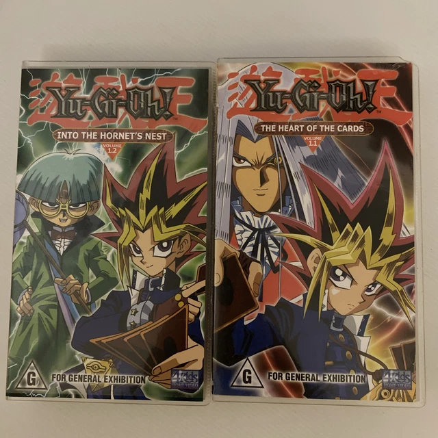 YU-GI-OH VHS VOLUME 1.1 & 1.2 Bundle $24.95 - PicClick AU