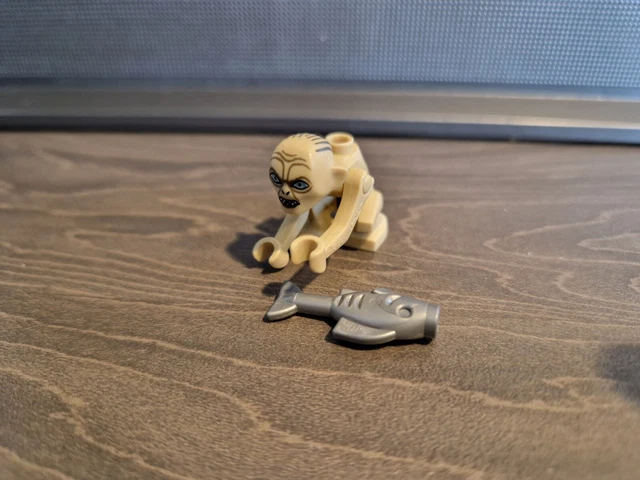 LEGO GOLLUM LORD Of The Rings Minifigure Narrow Eyes lor031 From 79000 ...
