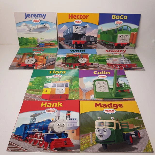 MY THOMAS STORY Library Thomas The Tank Engine & Friends Reading Book ...