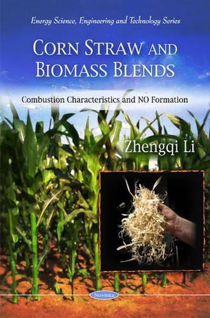 CORN STRAW & Biomass Blends: Combustion Characteristics & NO Formation ...