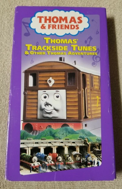 THOMAS' TRACKSIDE TUNES Tank Engine & Friends VHS Video Tape CARLIN ...