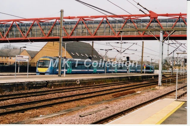 RAIL PHOTO CLASS 170 170201 @ Cambridge 19/3/14 arrives 11:20 from ...