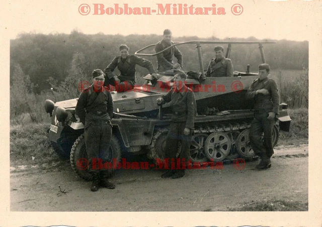 W99 WEHRMACHT SPW Schützenpanzerwagen SdKfz 250 Funkpanzerwagen ...