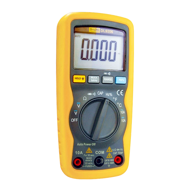 DI-LOG DL9205 COMPACT Auto Ranging Digital Multimeter £54.36 - PicClick UK