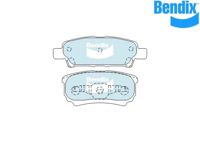 BENDIX BRAKE PAD RR Ultimate For Mitsubishi Lancer 07-15 EVO X MR ...
