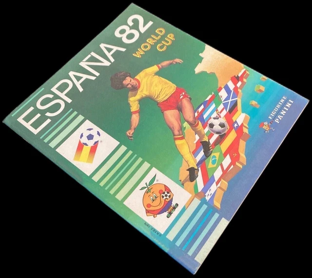 PANINI ESPANA 82 Choose Pick Any Sticker Album Spain 1982 World Cup ...