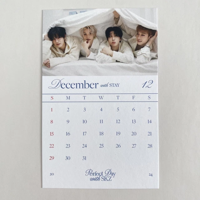 STRAY KIDS SEASON’S Greetings Perfect Day with SKZ December Mini Paper ... STRAY KIDS SEASON’S Greetings Perfect Day with SKZ December Mini Paper ...