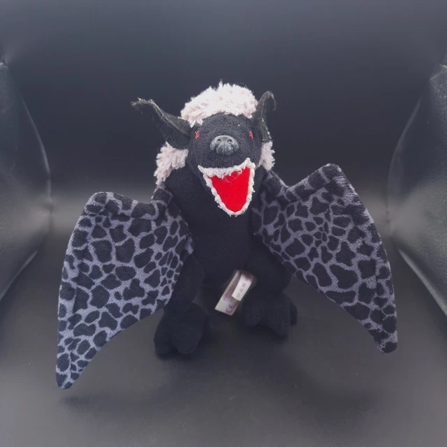 NICI COMPANY BLACK Bat With Teeth Plush Rare £10.00 - PicClick UK