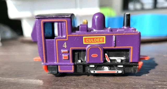 THOMAS & friends Culdee engine 0736Q ERTL 1995 vintage £9.03 - PicClick UK