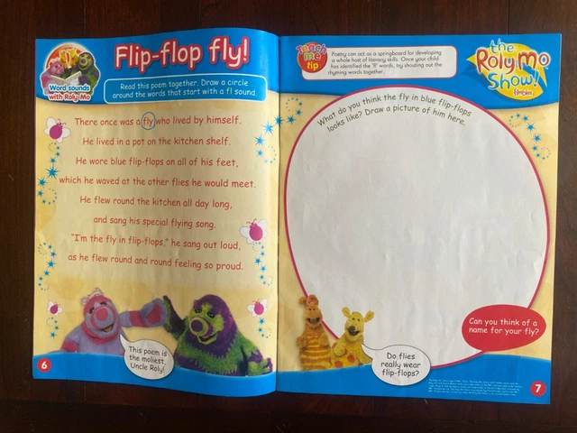 TOYBOX MAGAZINE PLAY Pack Issue 58 Feb March 2005 Balamory Tweenies ...