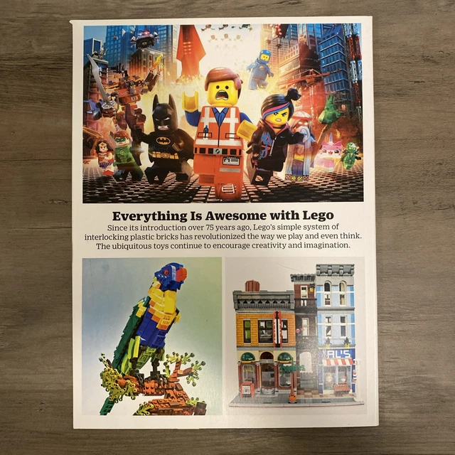 TIME MAGAZINE SPECIAL Edition The Magic of Lego The Toy That Changed ...