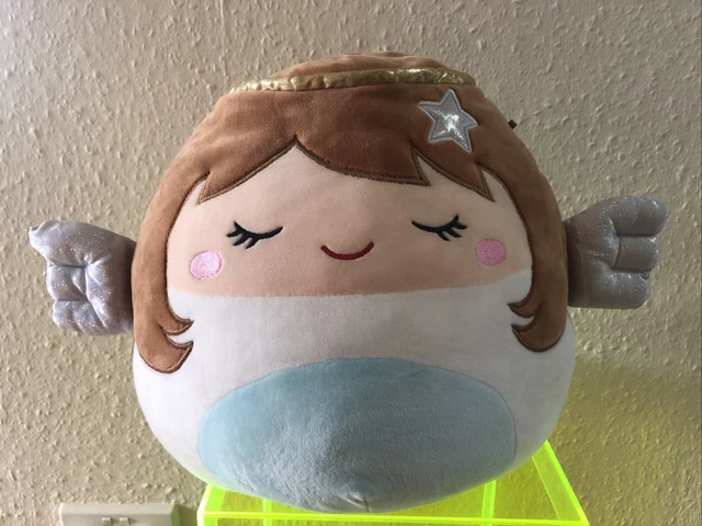 SQUISHMALLOWS NICKY THE Angel 12" Plush Toy VGC £8.12 - PicClick UK