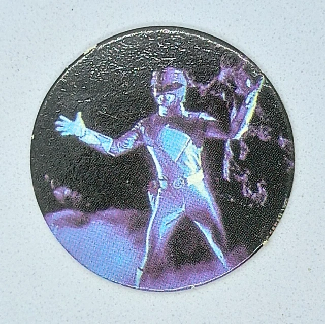 POG POWER RANGERS 18 Avimage Pogs Kini Kinis Slammers Caps Flip Tazos ...