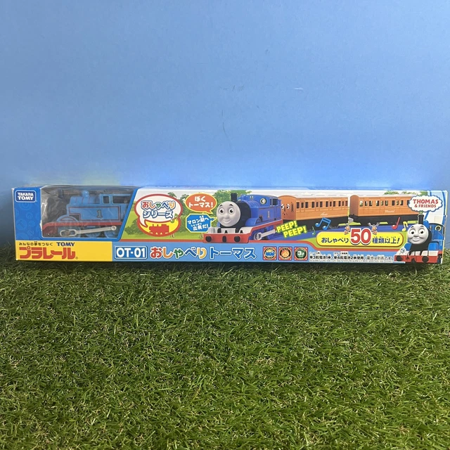 TOMY PLARAIL TRACKMASTER Talking Thomas The Tank Engine TS-01 Used £22. ...