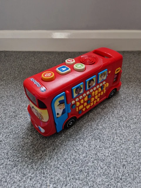 VTECH PLAYTIME BUS with phonics Learning Bus - VGC £8.99 - PicClick UK