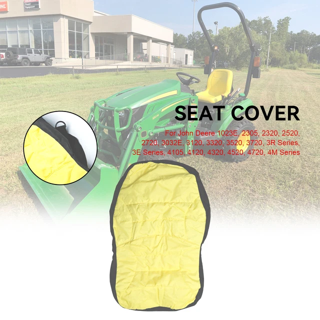 18& COMPACT UTILITY Tractor Seat Cover LP95233 Fit John Deere Large EUR ...