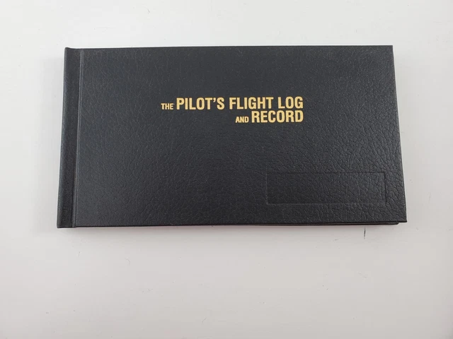 THE PILOT’S FLIGHT Log and Record Book Sporty's Pilot Shop $9.99 - PicClick
