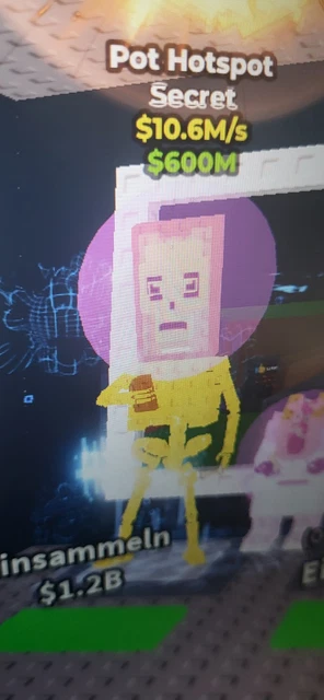 POT HOTSPOT - Steal a Brainrot - SAB EUR 2,50 - PicClick DE