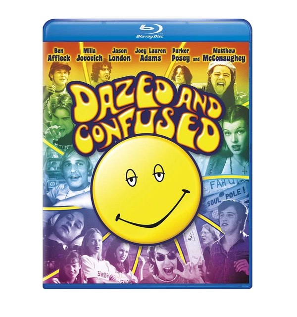 DAZED AND CONFUSED (Blu-ray) Jason London Ben Affleck Matthew ...